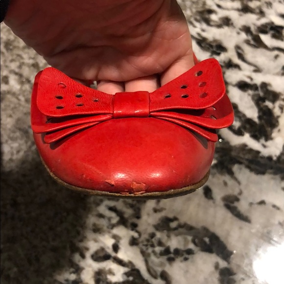 Isabella Fiore | Shoes | Isabella Foote Ref Flats With Bow Accent ...